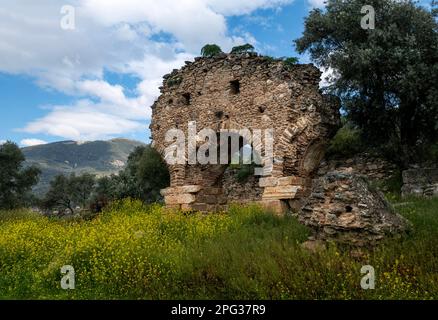 Nysa Ancient City history BC. It is based on the 3rd century. It was ...