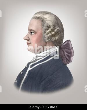 Jan Ingenhousz 1730-1799 Dutch born British Physiologist Biologist ...