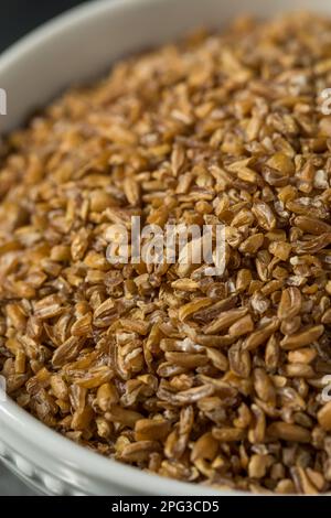 bulgur bulgar wheat Stock Photo - Alamy
