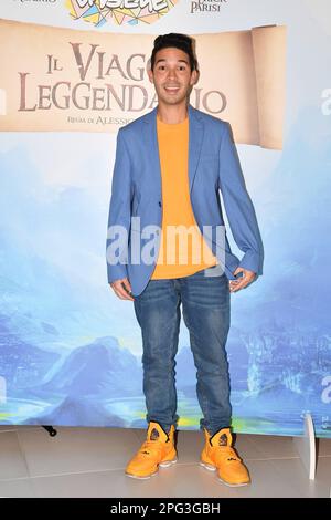 Rome : Hotel Visconti Palace . Photocall film The Legendary Journey ...