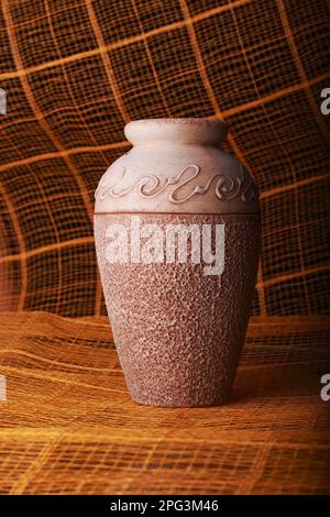 ancient rods basken on orange background Stock Photo - Alamy