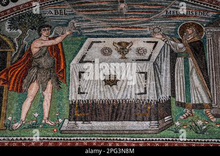 Abel, shepherd son of Adam, and Melchizedek, a priest-king revered by ...