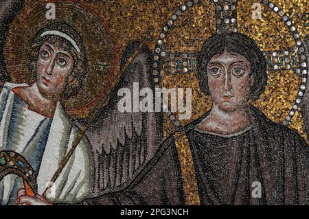St. Vitalis, Archangel, Jesus Christ, Second Archangel and Bishop of ...