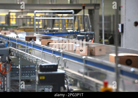 Deutsche Post DHL puts Germany's largest parcel location into operation ...