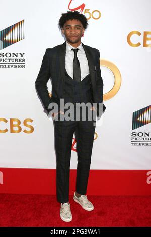 Jacob Aaron Gaines at arrivals for THE YOUNG AND THE RESTLESS 50th ...