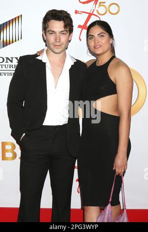 Rory Gibson at arrivals for THE YOUNG AND THE RESTLESS 50th Anniversary ...