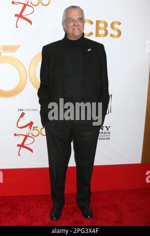 Tom Hallick at arrivals for THE YOUNG AND THE RESTLESS 50th Anniversary ...