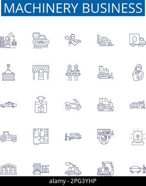 Refurbishment line icons collection. Renovation, Remodeling ...