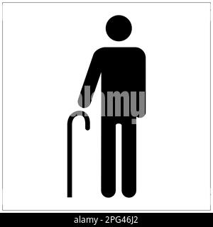 ISO 7001 priority access for people with small children sign Stock ...
