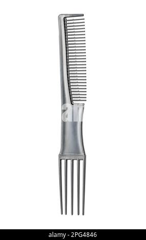 Hair Forming Plastic Comb Isolated Stock Photo - Alamy