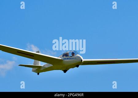 ASK 13 glider Stock Photo - Alamy