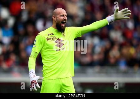 Vanja Milinkovic-Savic of S.S.C. Napoli is in action during the UEFA ...