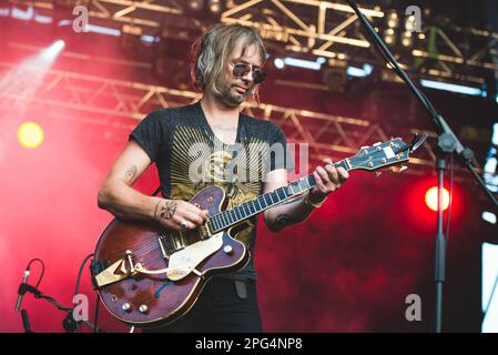 TODAYS Festival, TURIN, ITALY: Ryan Van Kriedt, of the American ...