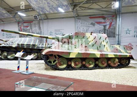 Jagdtiger German casemate heavy tank destroyer isolated white Stock ...