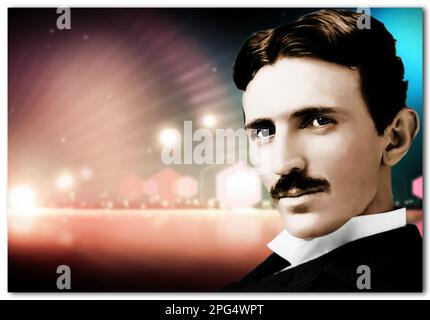 Nikola Tesla was a brilliant Serbian engineer remembered for his ...