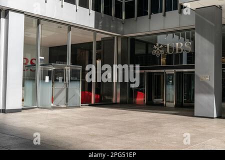 UBS headquarters in New York City Stock Photo - Alamy