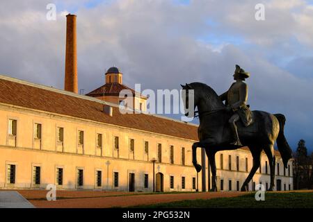 Real Sitio de San Ildefonso (La Granja Stock Photo - Alamy