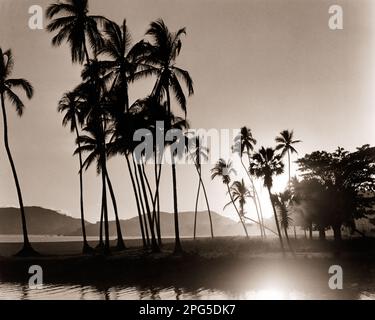 Mexico, Acapulco resort beaches and scenic ocean views near Zona Dorada ...
