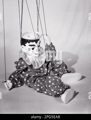 Old clown toy Stock Photo - Alamy