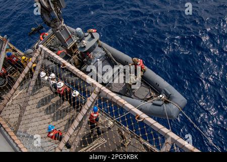 EAST CHINA SEA (March 18, 2023) – Marines, assigned to a Maritime Raid ...