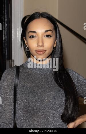 Guests attend The King and I play press night at New Wimbledon Theatre ...