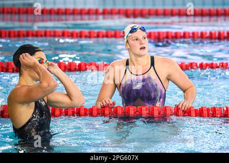 GASTALDELLO Beryl of France , WATTEL Marie of and CACHOT Albane of ...