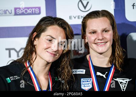 GASTALDELLO Beryl of France , WATTEL Marie of and CACHOT Albane of ...