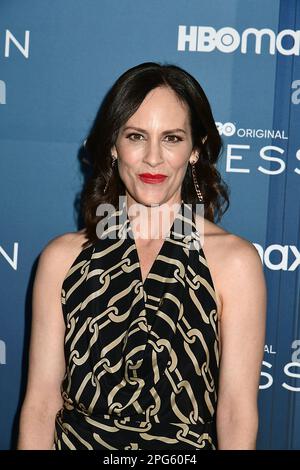Annabeth Gish attends HBO's "Succession" Season 4 Premiere at Jazz at ...