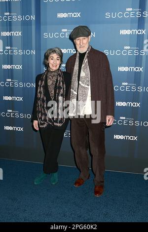James Cromwell and his wife Anna Stuart attending the 'Jurassic World ...