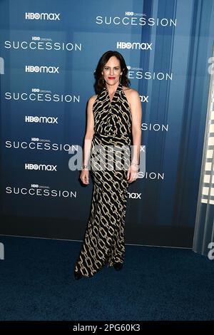 Annabeth Gish attends HBO's "Succession" Season 4 Premiere at Jazz at ...