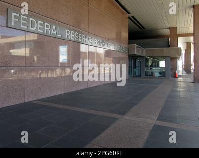 The Federal Reserve Bank of Philadelphia at 6th and Arch streets Stock ...