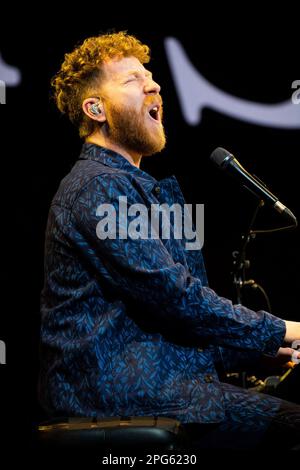 JP Saxe performs on March 20, 2023, at Scotiabank Arena in Toronto ...
