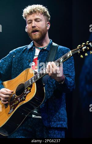 JP Saxe performs on March 20, 2023, at Scotiabank Arena in Toronto ...