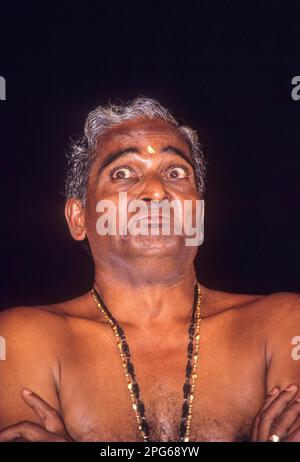 Kathakali, Kerala Kalamandalam Gopi explains Navarasam. Kerala's ...