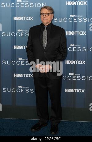 David Rasche attends HBO's "Succession" Season 4 Premiere at Jazz at ...