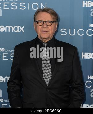 David Rasche attends HBO's "Succession" Season 4 Premiere at Jazz at ...
