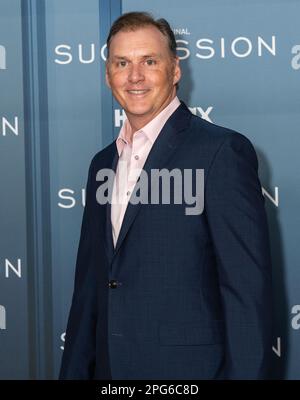 Scott Nicholson attends HBO's "Succession" season 3 premiere at the ...