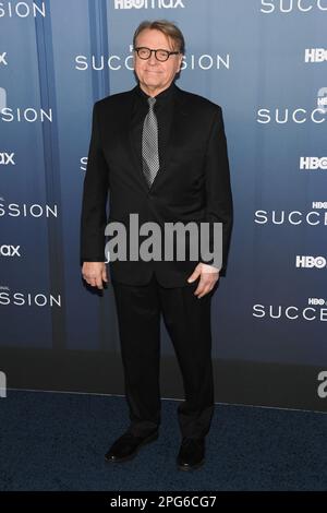 David Rasche attends HBO's "Succession" Season 4 Premiere at Jazz at ...