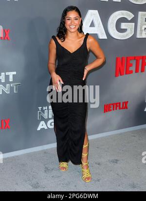 Hollywood, USA. 20th Mar, 2023. Gabriel Basso, Hong Chau arrives at The ...