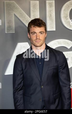 Actor Gabriel Basso attends Los Angeles special screening of Netflix ...
