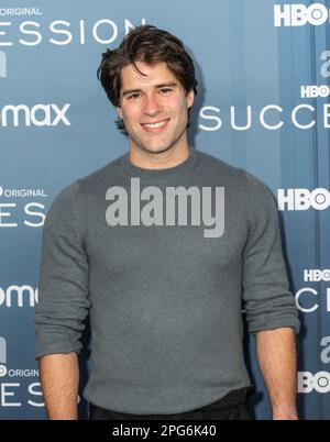 Asher Grodman attends HBO's "Succession" Season 4 Premiere at Jazz at ...