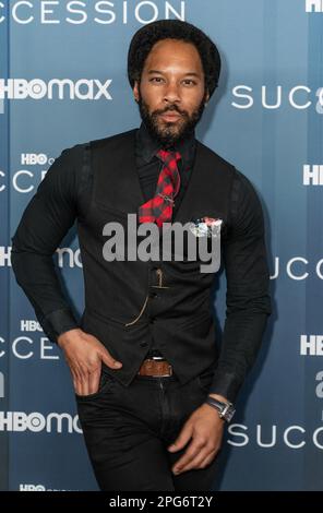 Actor Jonathan Fernandez attends the premiere of the new HBO Max ...
