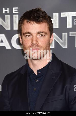 GABRIEL BASSO in THE NIGHT AGENT (2023), directed by GUY FERLAND, ADAM ...