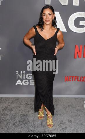 LUCIANE BUCHANAN in THE NIGHT AGENT (2023), directed by GUY FERLAND ...