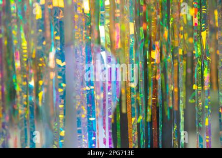 multicolored shiny pearl walls as background Stock Photo - Alamy