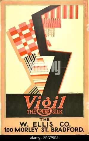Edward McKnight Kauffer - Promotional poster for the film The Lodger- A ...