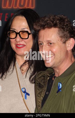 Alex Winter 03/20/2023 “John Wick: Chapter 4” premiere held at the TCL ...