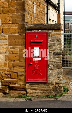 Main Road, Duston, Northamptonshire, England, UK Stock Photo - Alamy