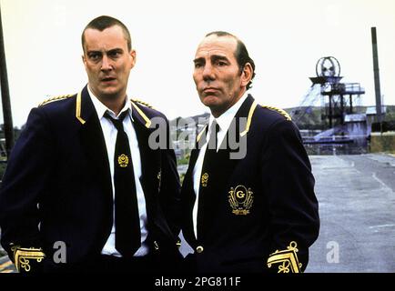 Stephen Tompkinson & Pete Postlethwaite Film: Brassed Off (1996 ...
