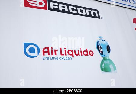 Signs and symbols, Air Liquide Stock Photo - Alamy